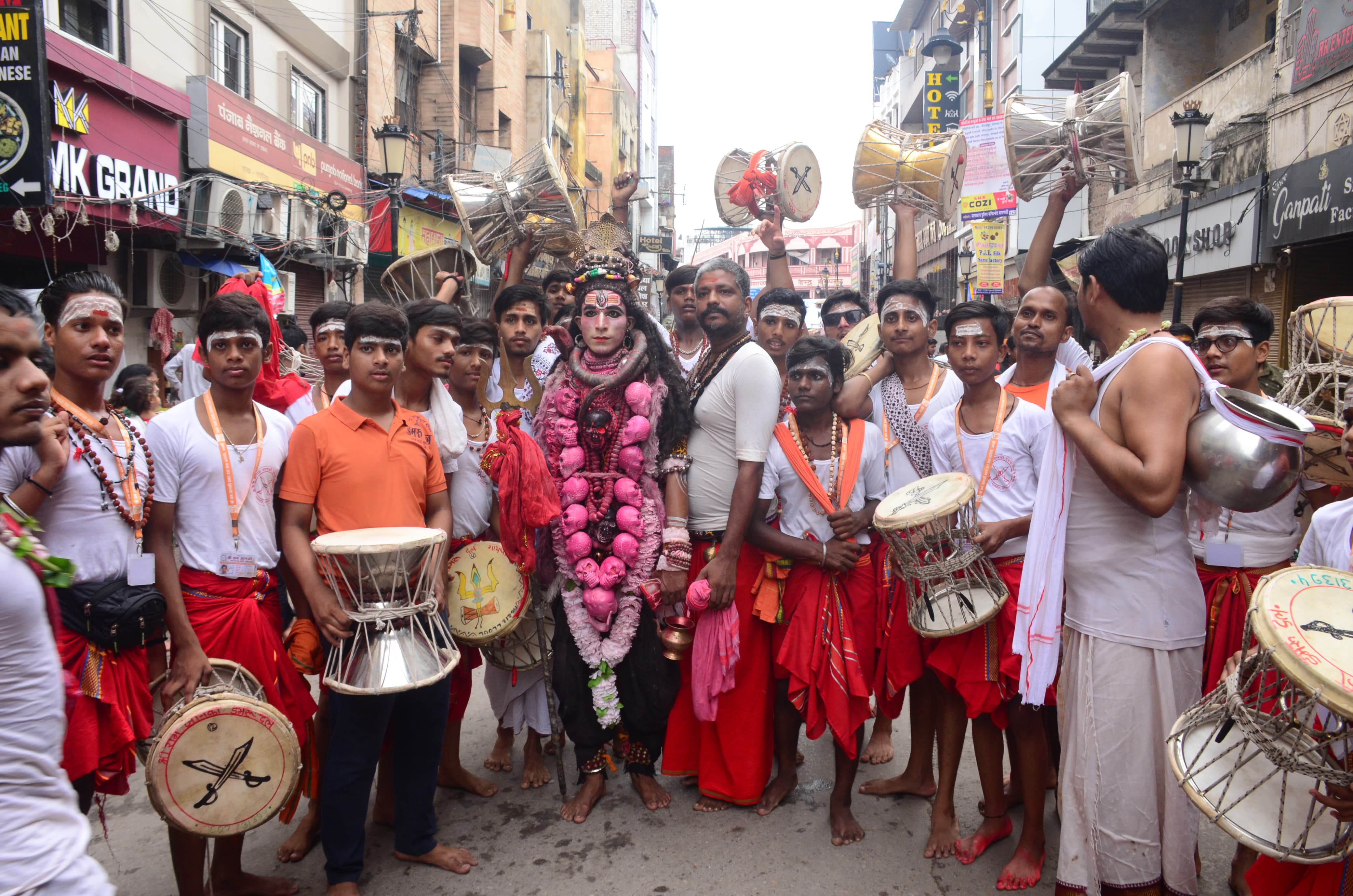 today is the fifth day of savan uttar pradesh Kanwar Yatra 2025 update ...