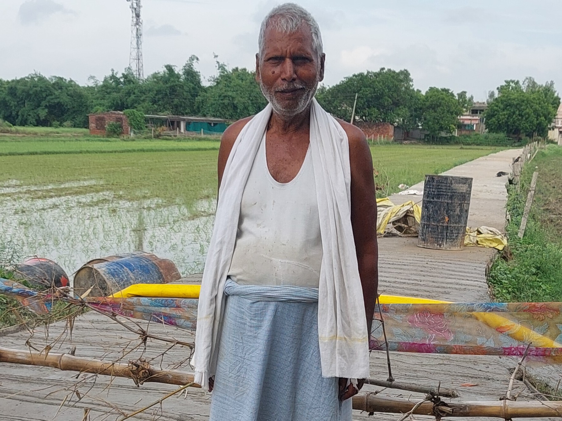 Development work in Mangari village in Ghazipur | गाजीपुर में मंगारी ...