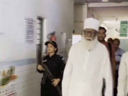 Jhangur Baba's 7 day remand completed JhagurBaba ATS Custody Expansion ...