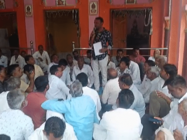 Dev Dharmraj Mandir Pujari Poonamchand Choudhary | Jhalariya Peer ...