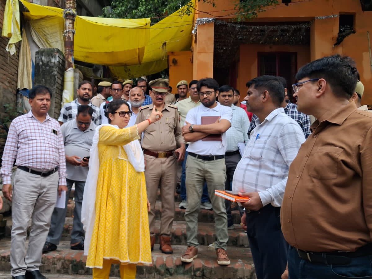 The number of pilgrims reached 2.5 crore in Vindhyachal Dham