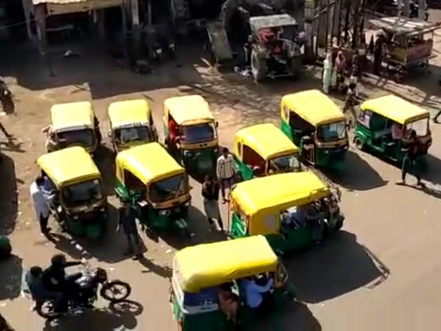 Faridabad-auto-stand-president-assaults-driver-over-illegal-fee ...