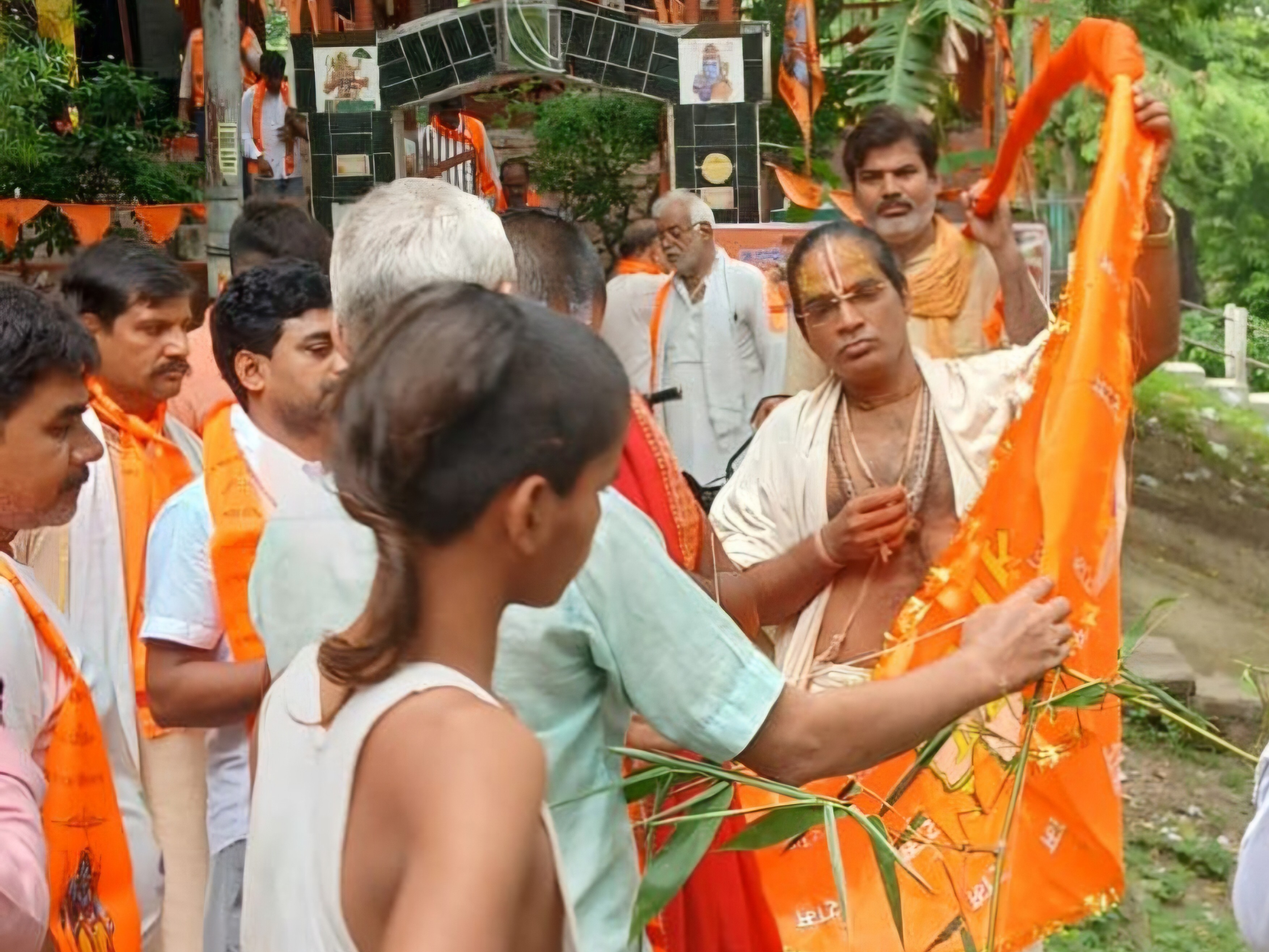 Special event at Hanuman temple in Suriyawan | सुरियावां के हनुमान ...