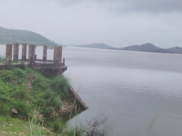 Two gates of Panchana dam opened in Karauli Rajasthan | करौली में ...