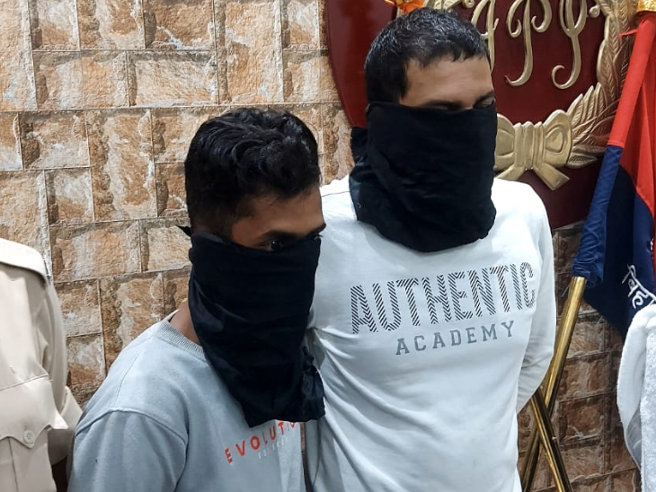 Two exam mafia arrested from Patna | पटना में सिपाही भर्ती परीक्षा में ...
