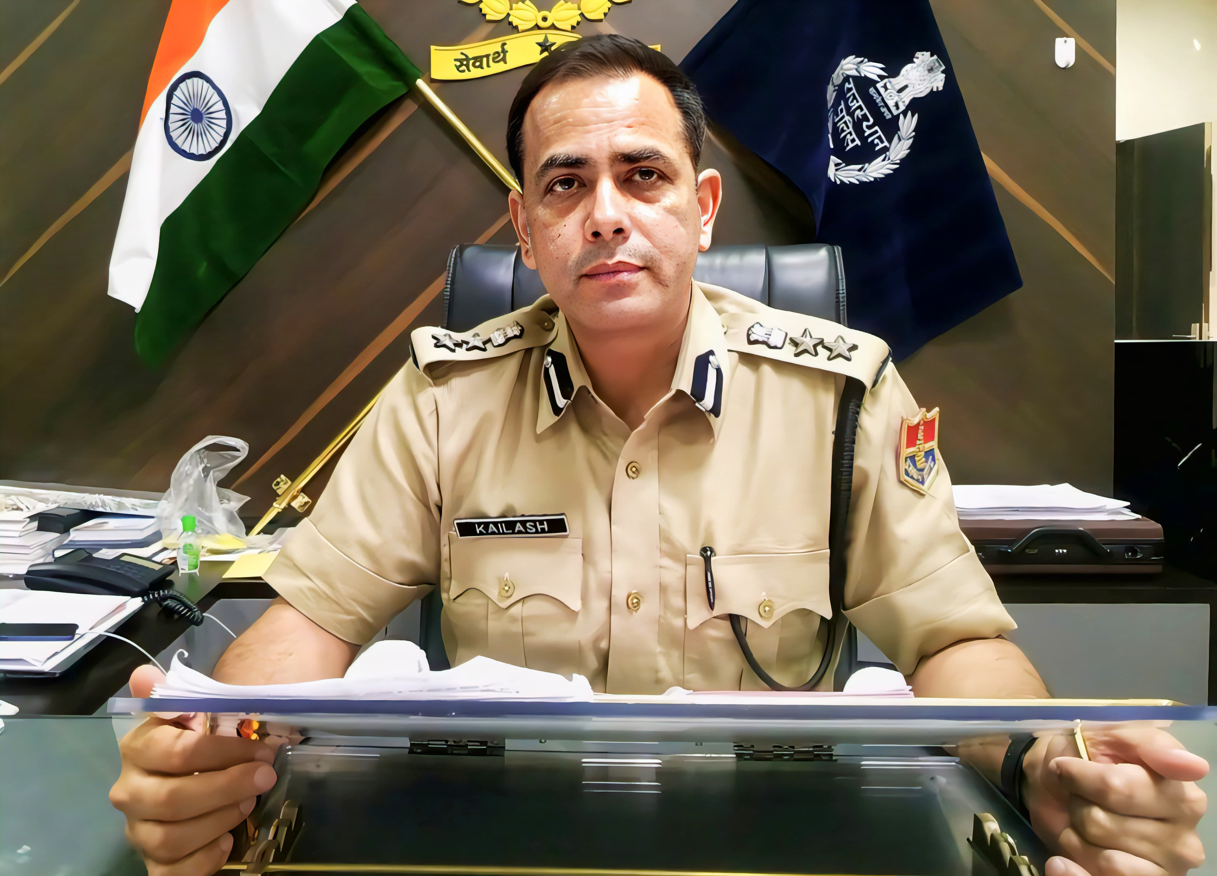 Digant Anand will be SP in Bharatpur and Om Prakash Meena will be SP in ...