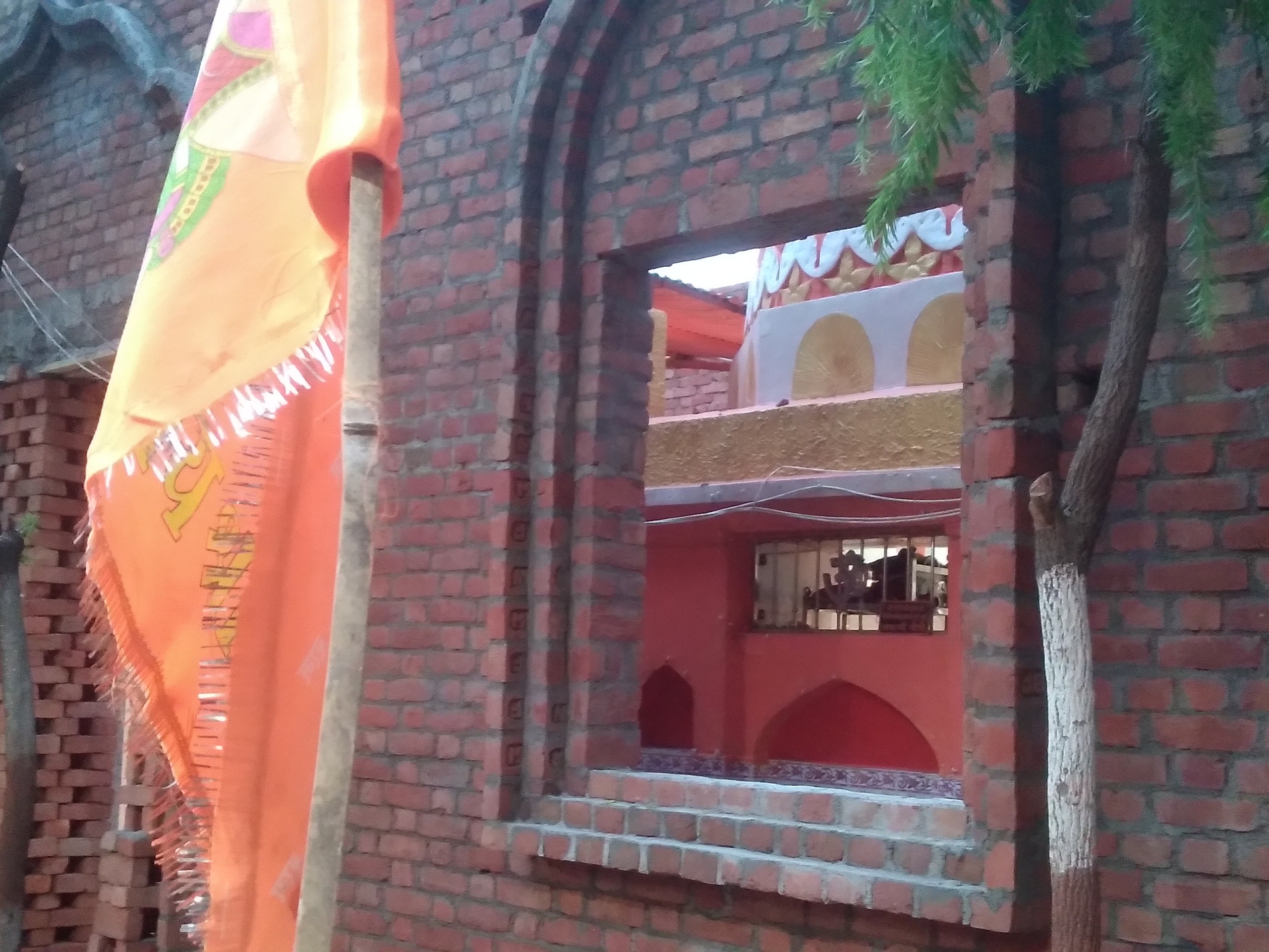 Renovation of Maa Gauri Devi Temple in Khairabad | खैराबाद में मां गौरी ...