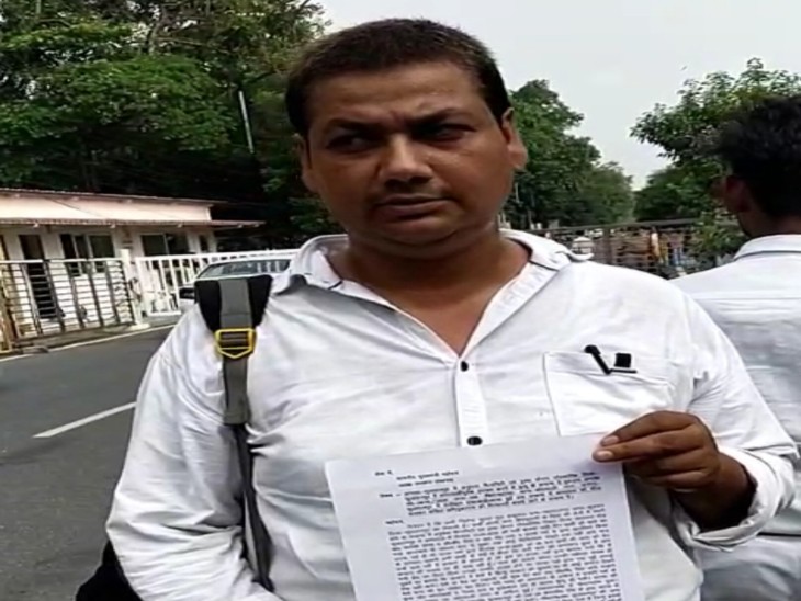 Case of death of patient in Hanumanth Hospital