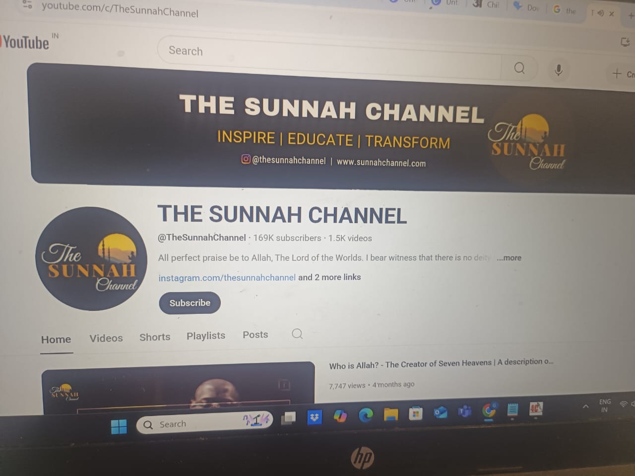 Agra's Rehman used to run YouTube channel The Sunnah, 1.69 subscribers, more than 1500 videos ...