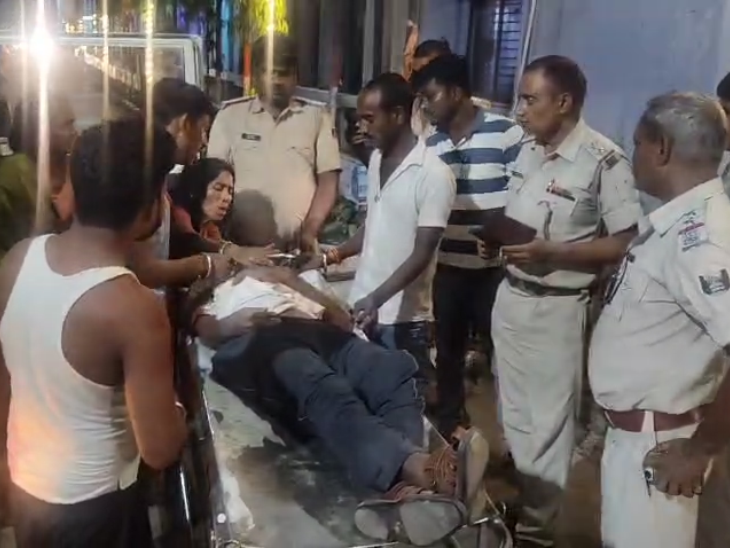 Criminal Hareram Paswan murdered in battle for supremacy in Begusarai | हालचाल पूछा, फिर पत्नी ...