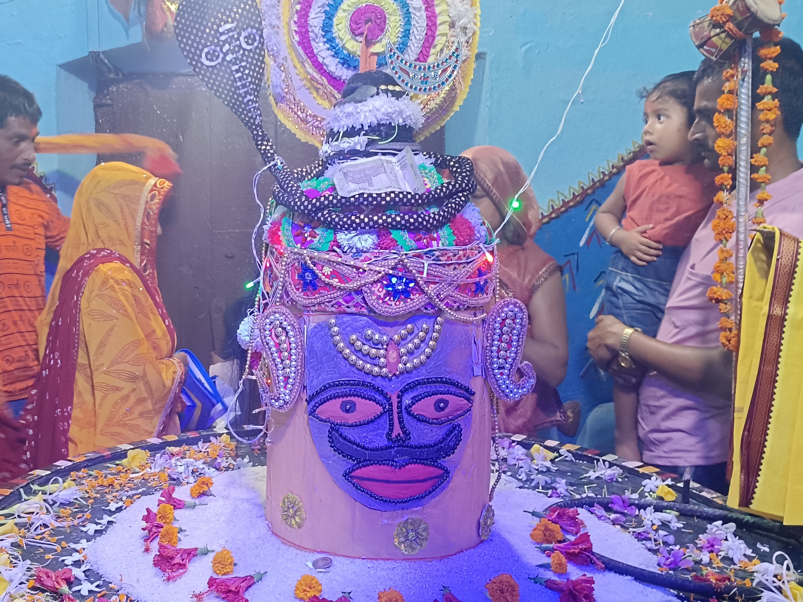 Special Aarti in Nageshwar Nath Temple in Sawan | सावन में नागेश्वर नाथ ...