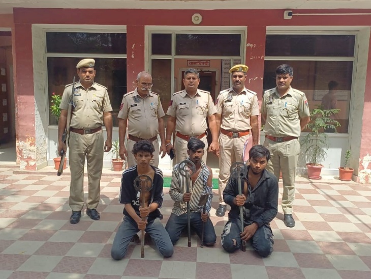 Three main accused of Chakri gang arrested | चकरी गैंग के तीन मुख्य ...