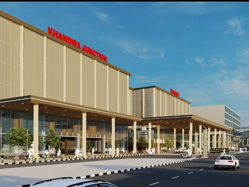 Redevelopment of Khandwa railway station will happen in three stages ...