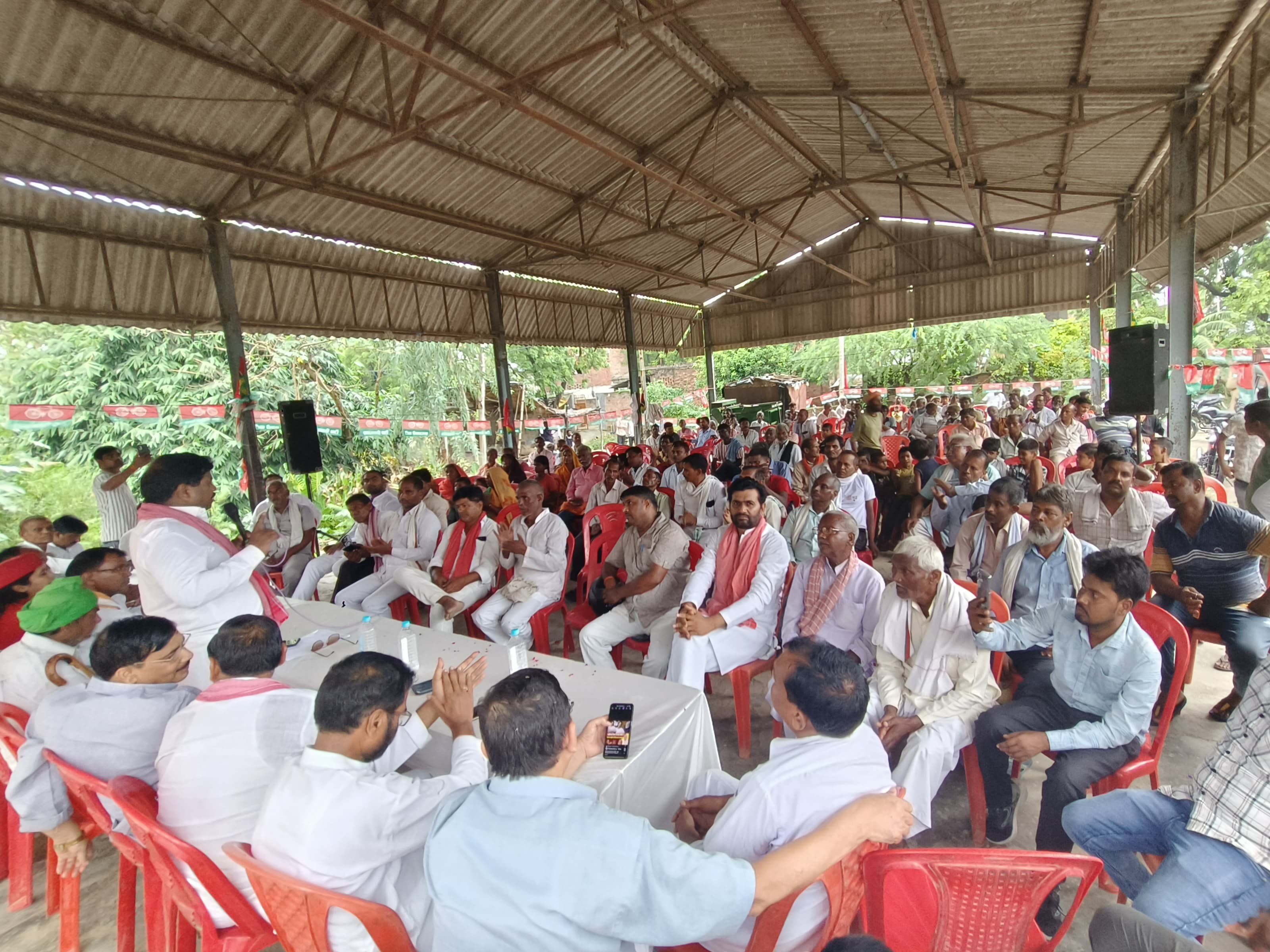 Tribute meeting on the death anniversary of Phoolan Devi