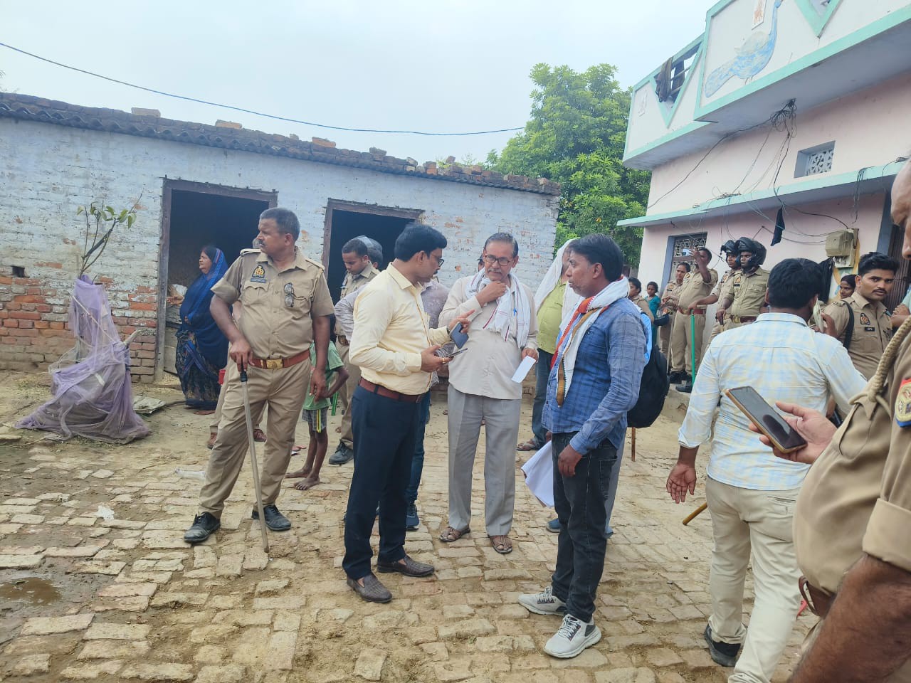 Encroachment removed from the pit on the orders of the High Court ...