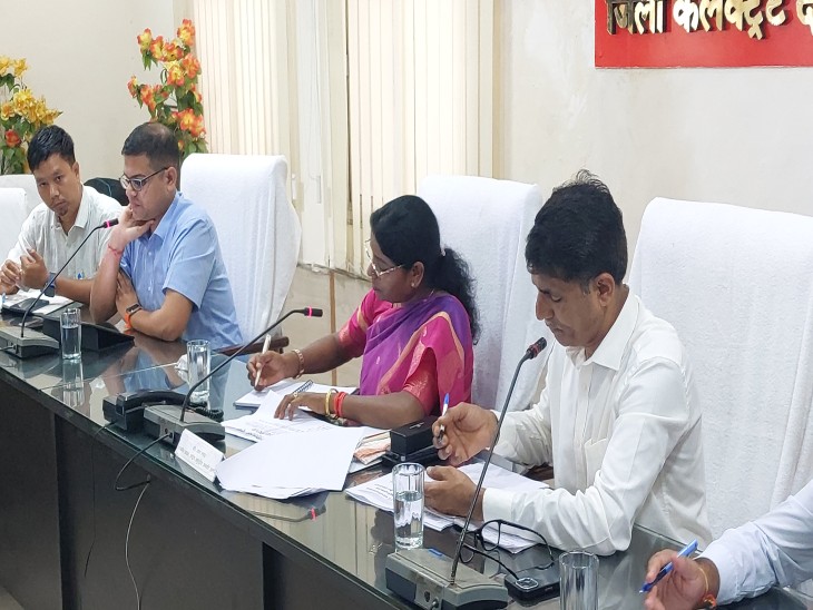 Visit of Dr. Asha Lakra, Member, National ST Commission | राष्ट्रीय ST ...