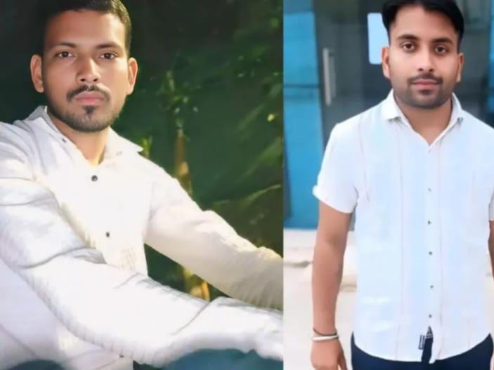 Two youths of Nagla Bhupal died in a road accident