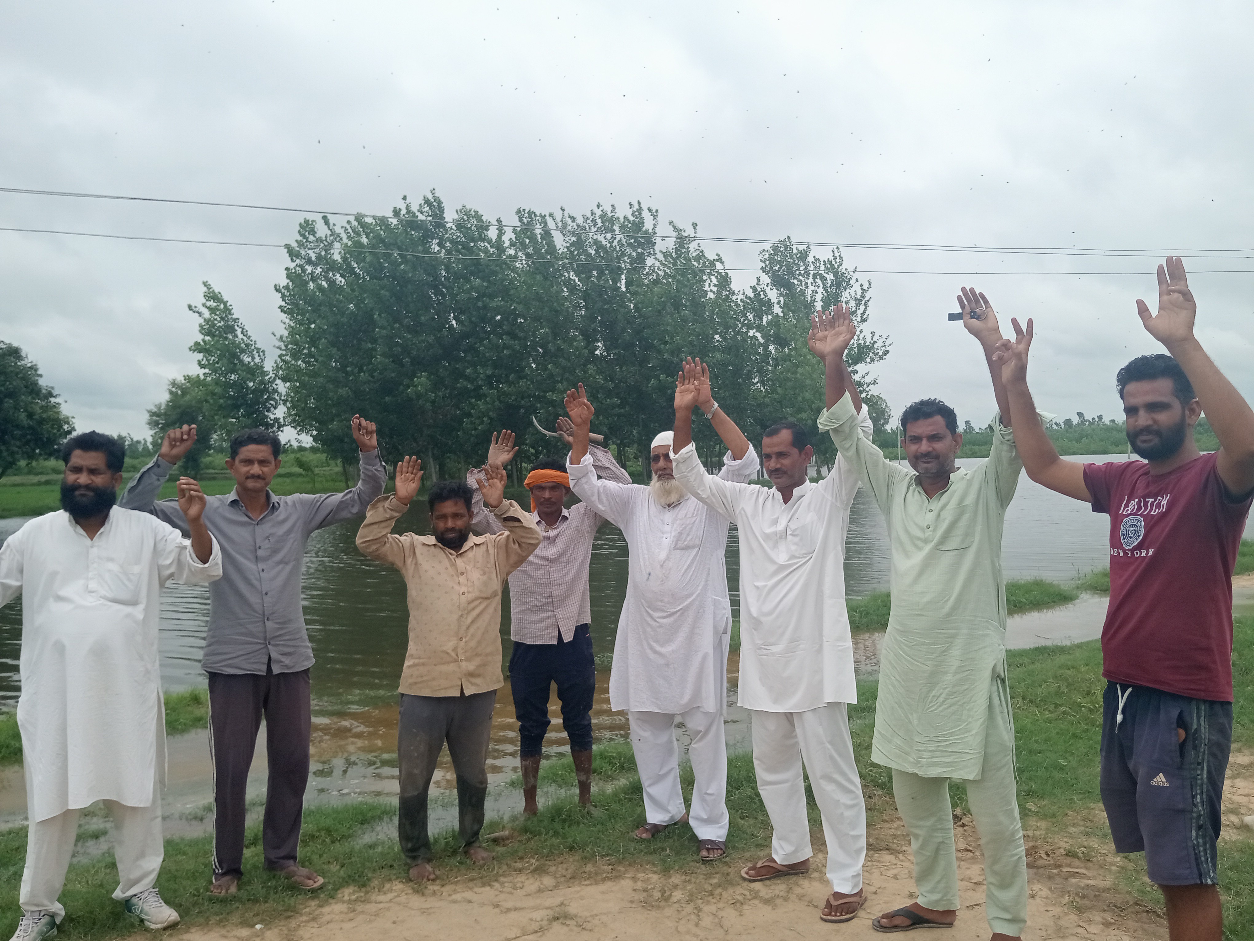 The water level of Bhakra Dam and Dhimari River increased in Bilaspur ...