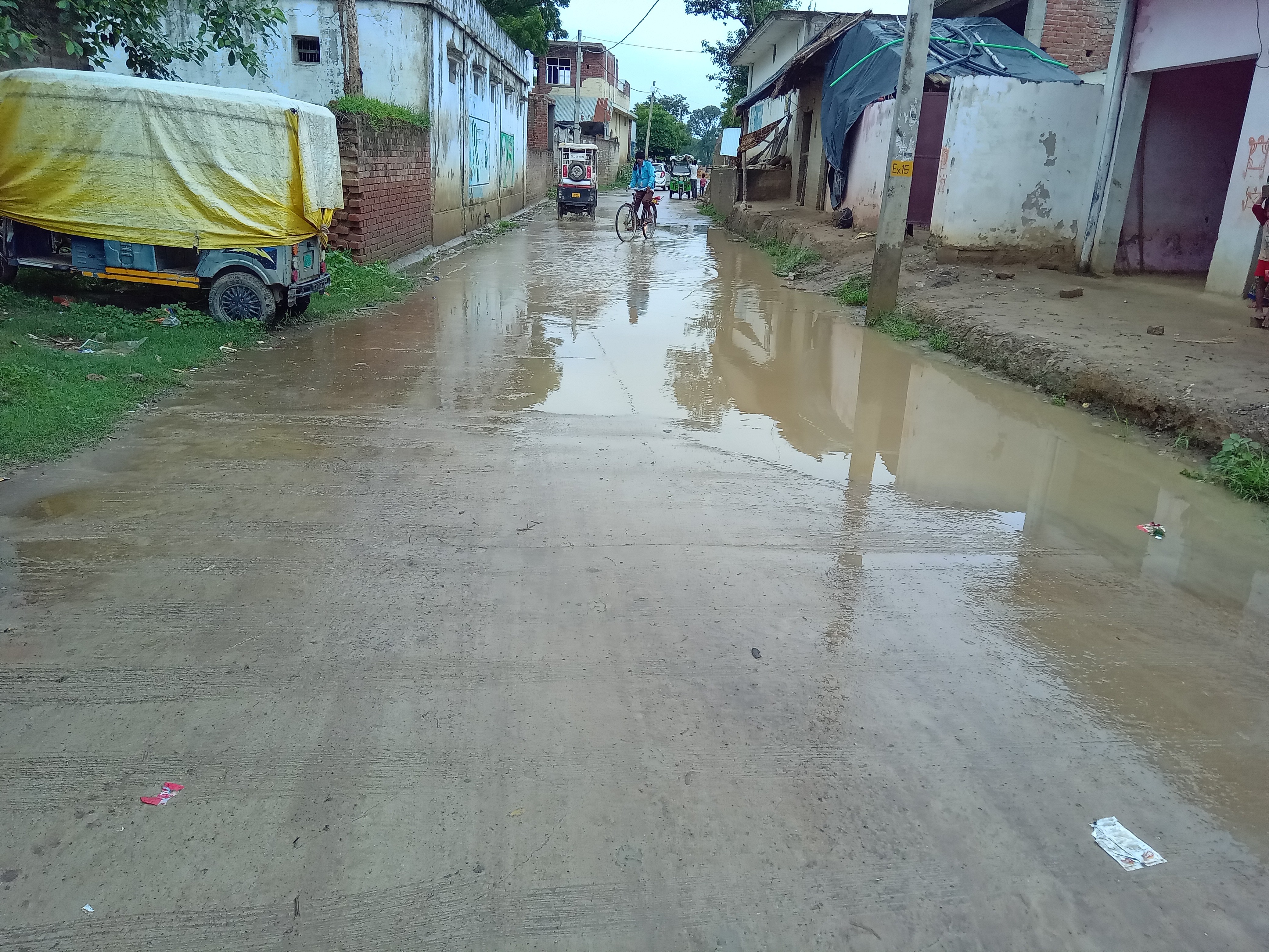 Relief to farmers, paddy fields filled with water; waterlogging in many ...