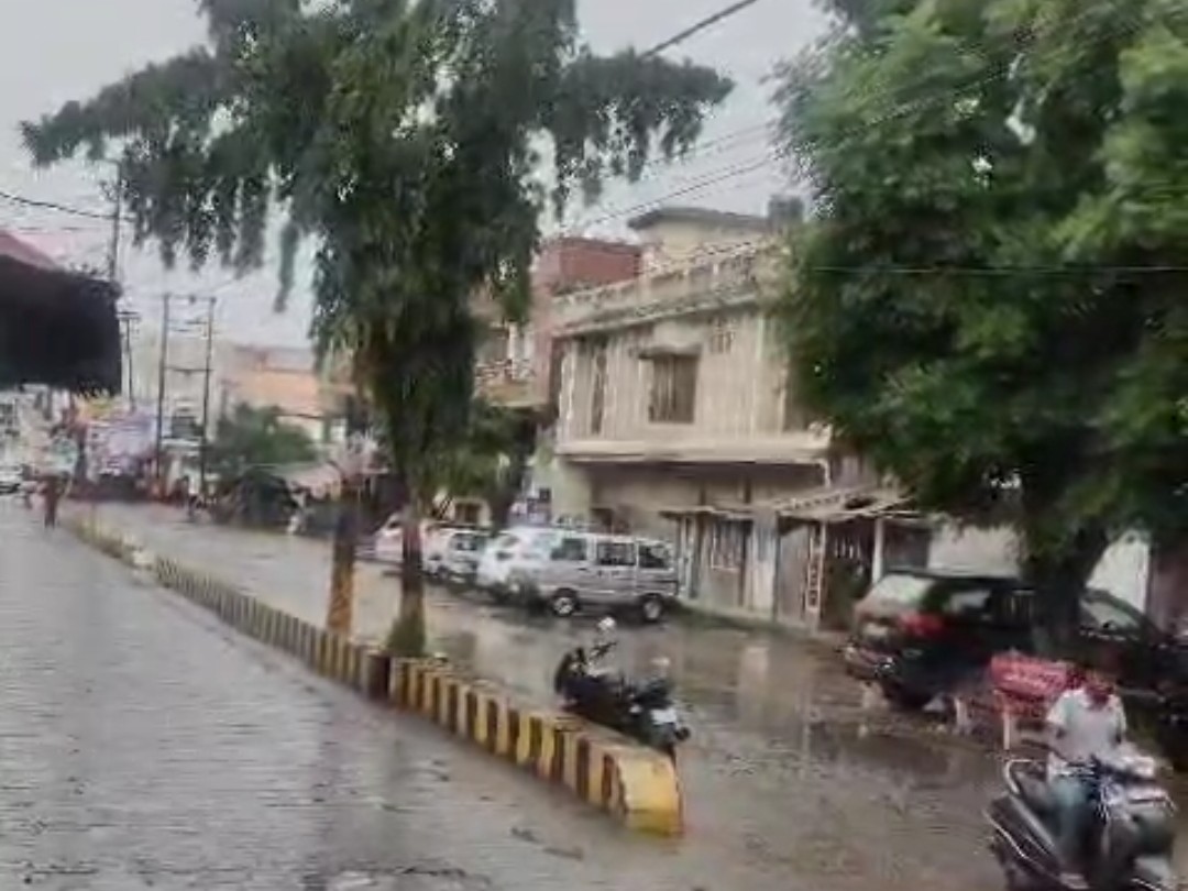 Weather changed in Bijnor, temperature dropped by 5 degrees