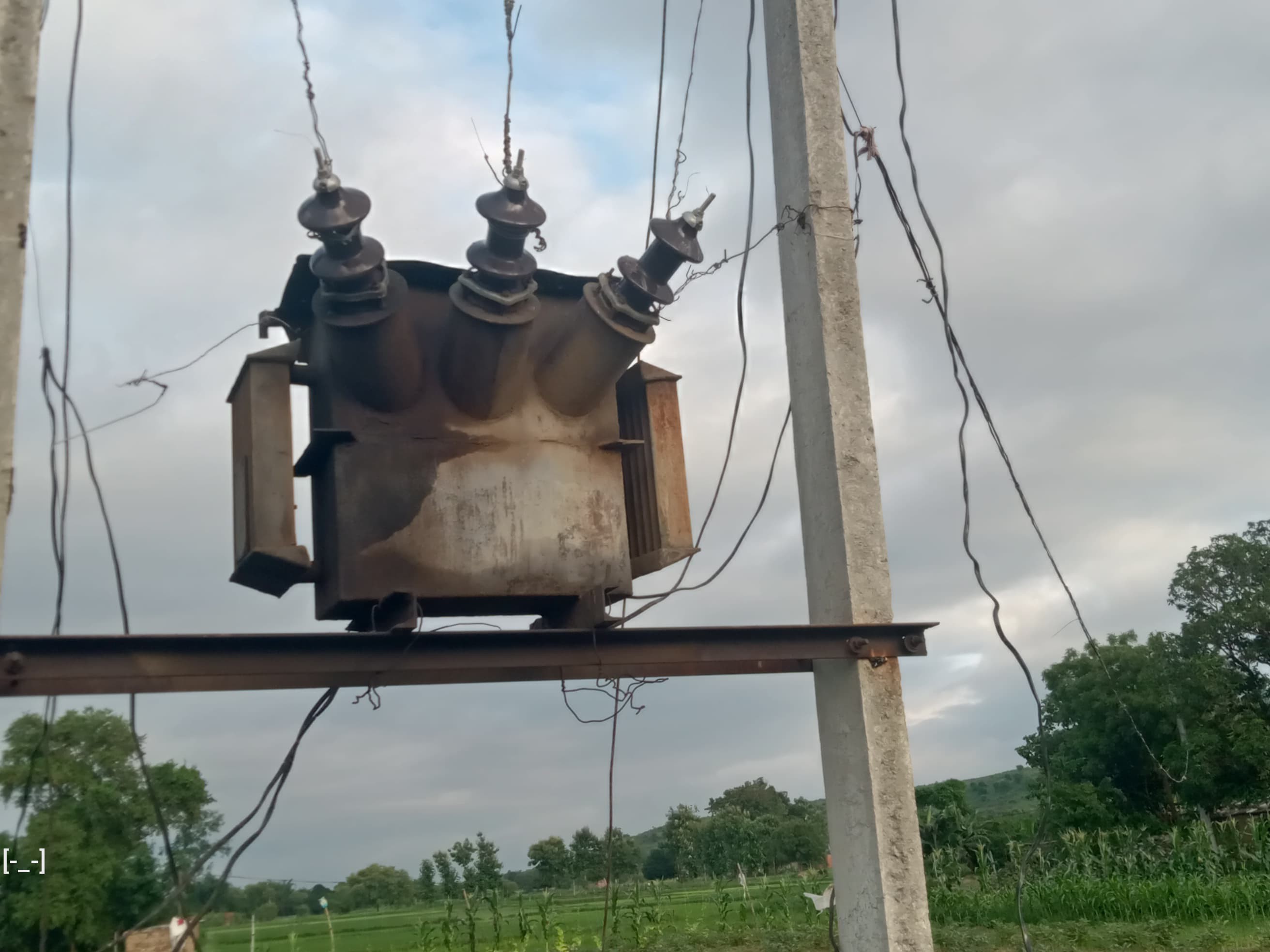 Burnt transformer not replaced since last one month | एक महीने से जला ...