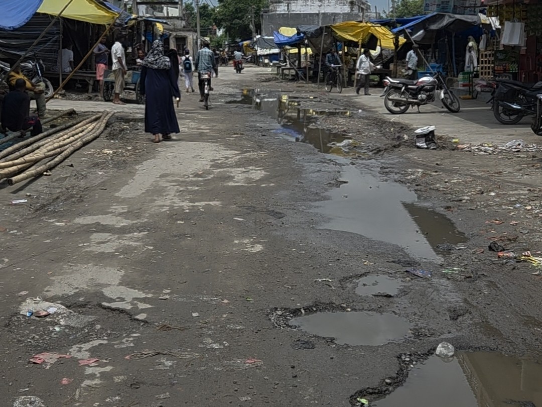 The dilapidated fish market road of Palia became the cause of accidents ...