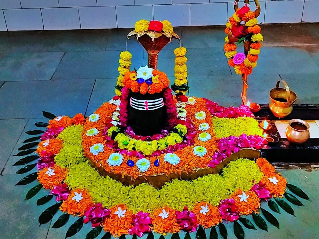 Shivdola came out in Sendhwa, Dhaneshwar Mahadev visited the city ...