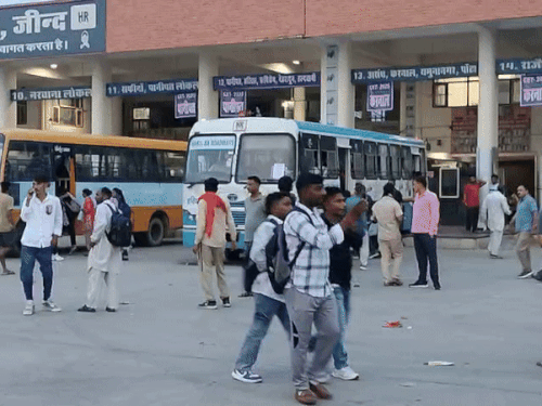 Jind Rohtak route bus fare increased toll plaza started cost 70 rupees ...