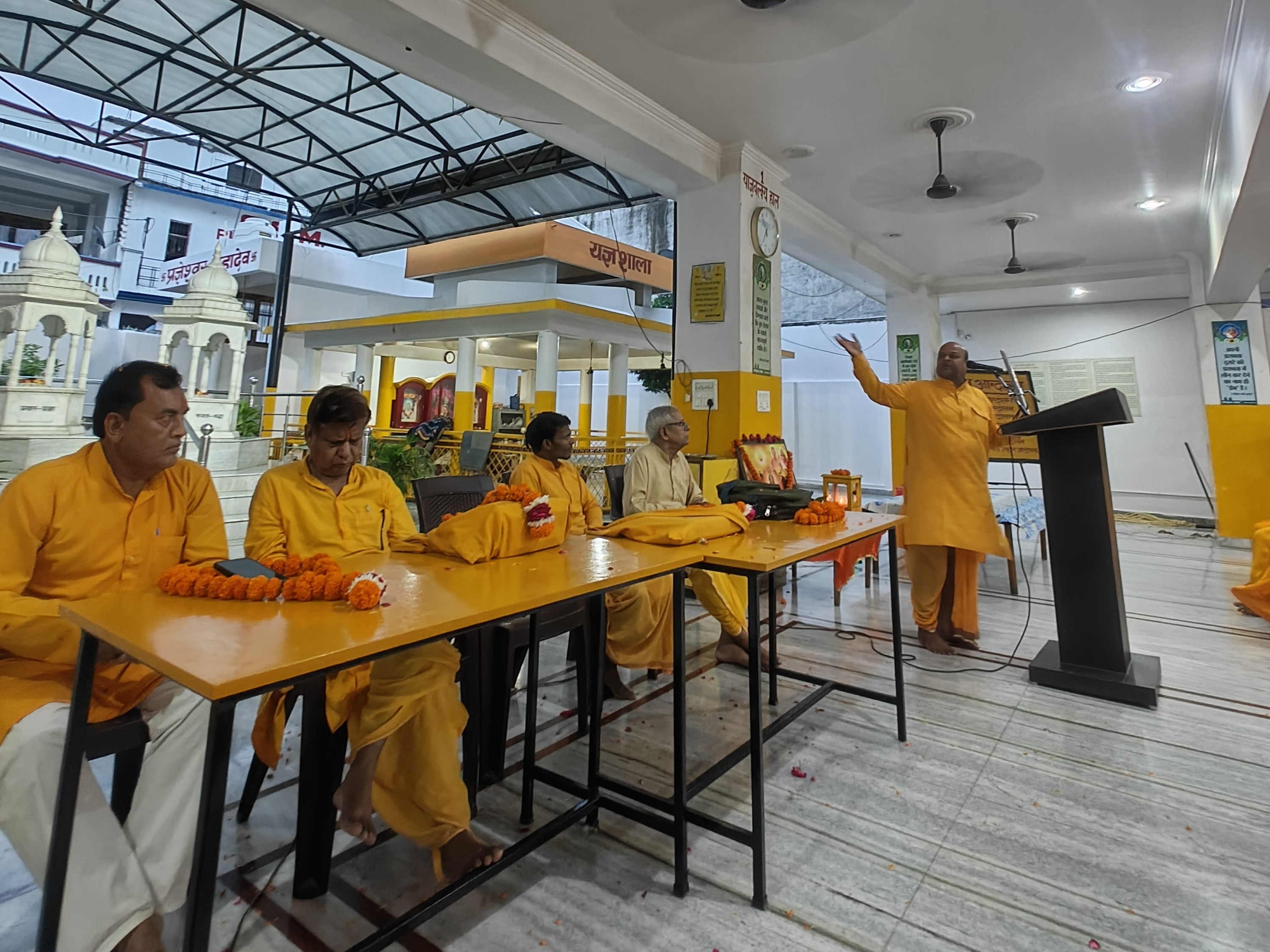 Gayatri Parivar made preparations for the centenary celebrations of 2026