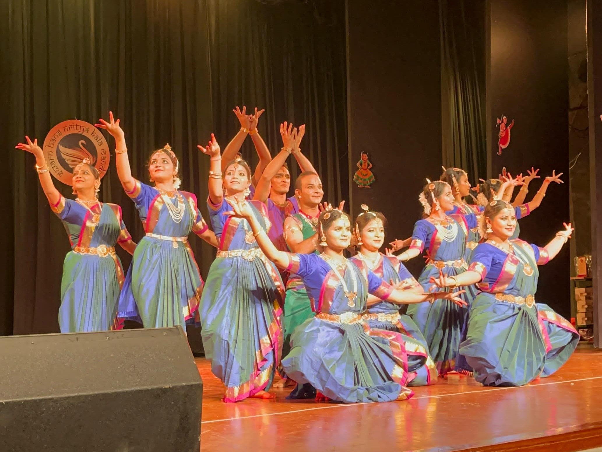 Annual festival of Swarn Hans Nritya Kala Mandir in Lucknow