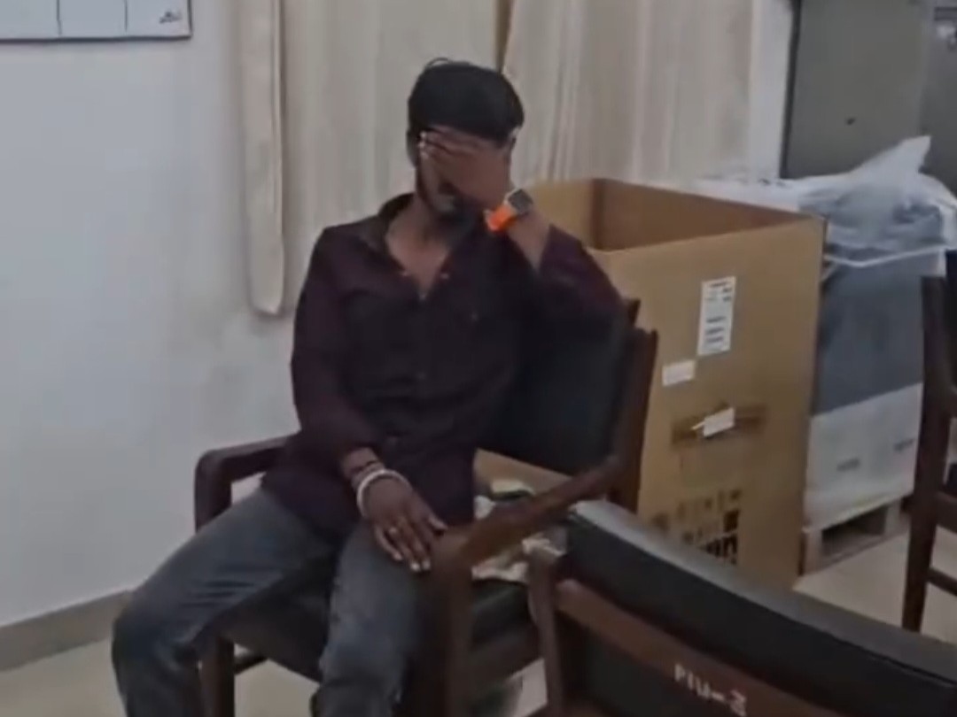 Video of drinking alcohol in the Rural Engineering Department office