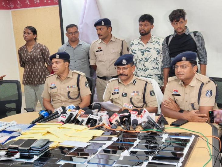 Thieves from Maharashtra target Raipur's Hi-Tech Society | रायपुर के हाईटेक-सोसाइटी को ...