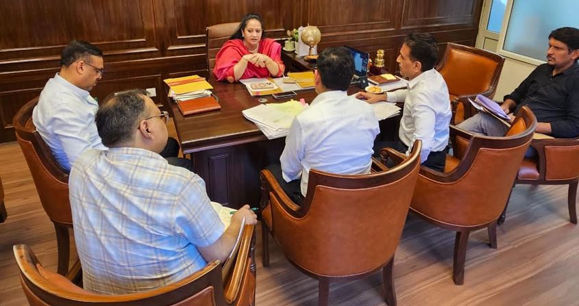 Haryana Medical Council Integrated Portal Order Health Minister Aarti ...