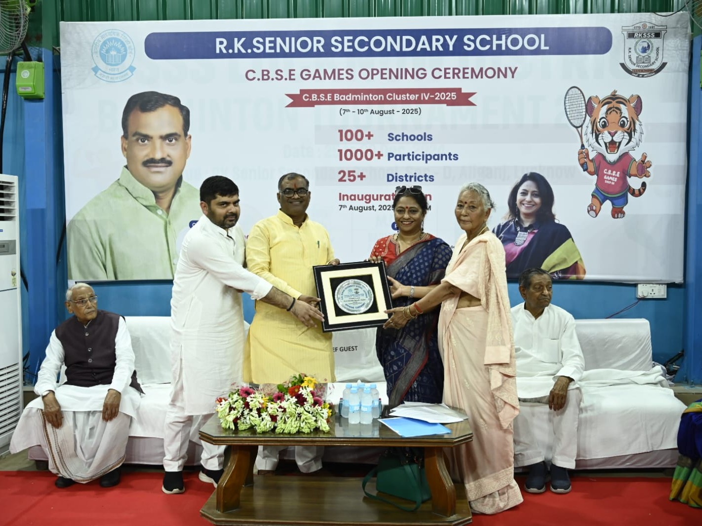 CBSE Cluster Badminton Championship launched
