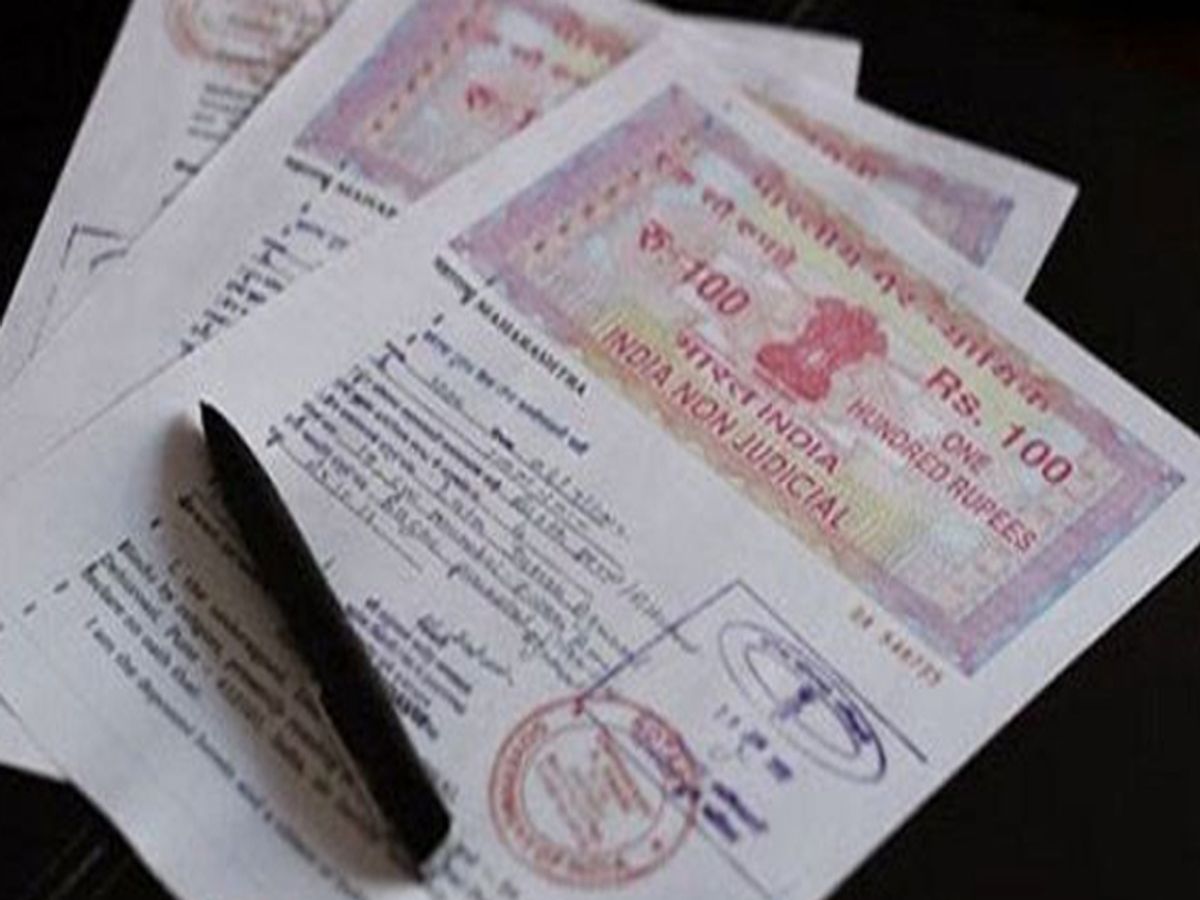 Stamp (MP Amendment) Bill passed, fee increased on 12 documents ...