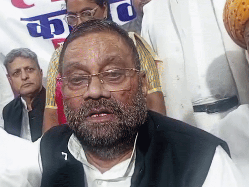 Varanasi News FIR in Varanasi for baseless remarks against Swami Prasad