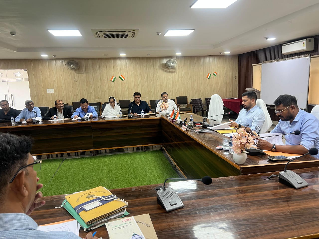 Preparation for Deva Mela 2025 in Barabanki