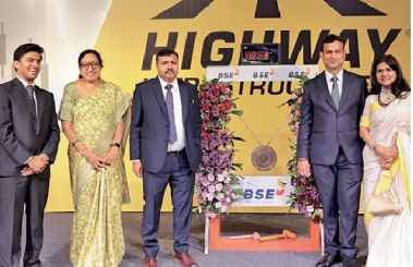 Bell ringing ceremony took place in Indore