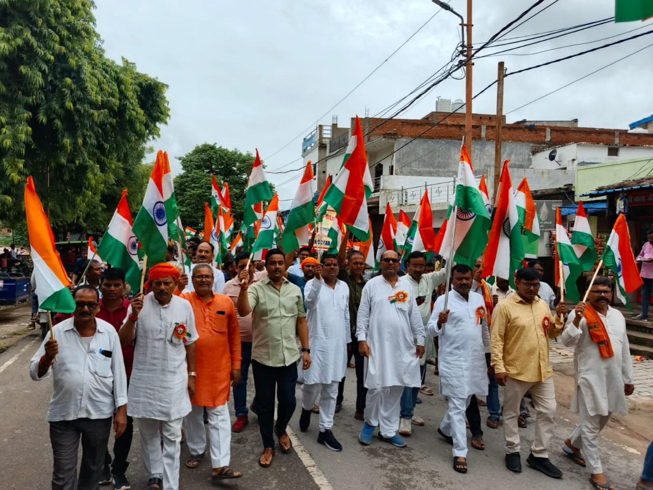 An example of national unity in Deoria