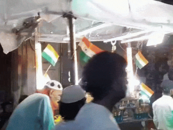 Martyrs of Karbala remembered | भिंड में तिरंगे के रंग में रंगा ताजिया ...