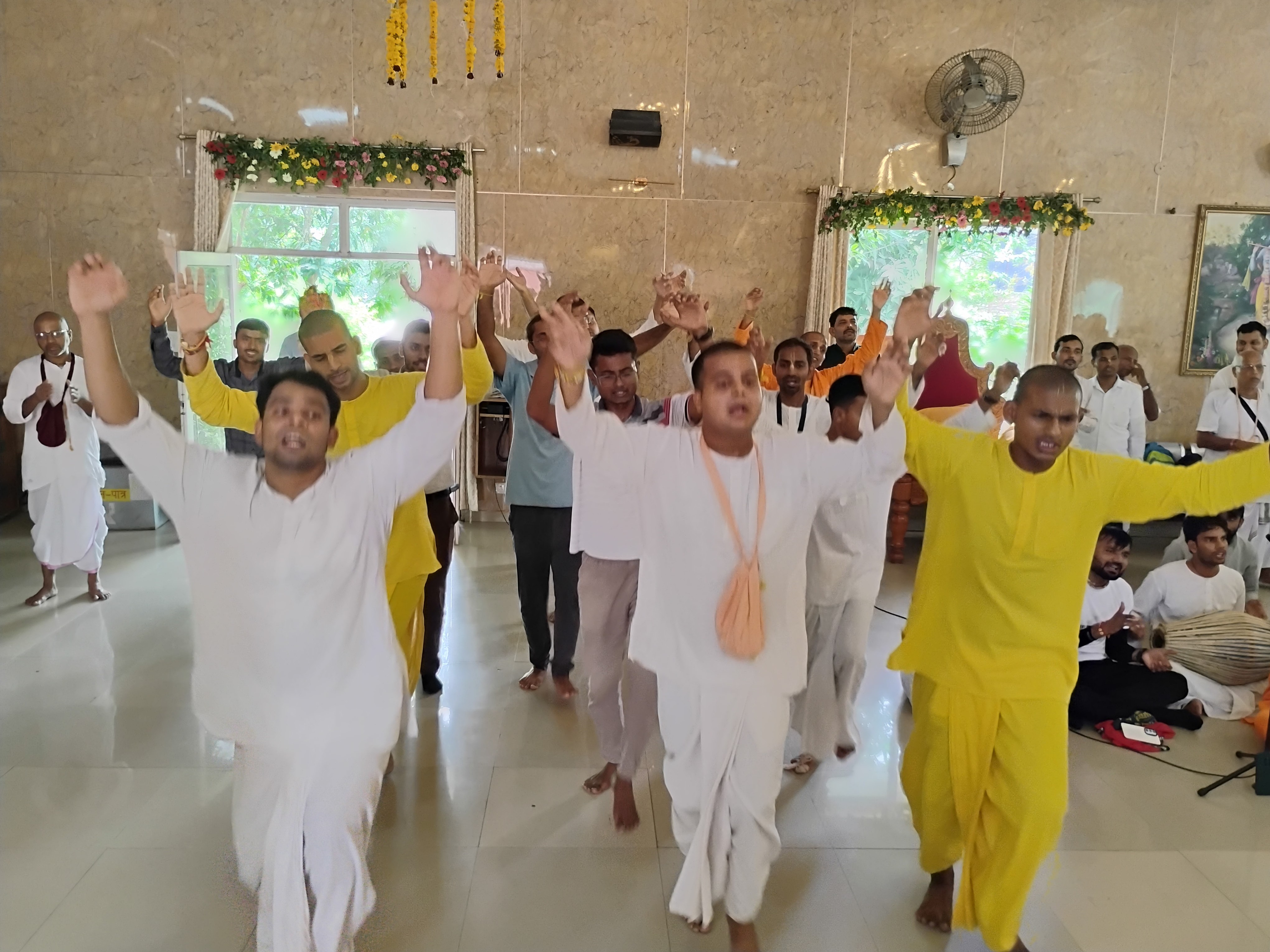 81st Vyasa Puja of ISKCON Saint Gopal Krishna Goswami