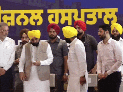 punjab chamkaur sahib hospital row cm bhagwant mann vs ex cm charanjit singh channi update ...