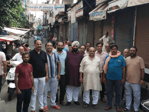 Rohtak-Kalanaur-Shopkeepers-traders-protest-Manisha-case-update ...