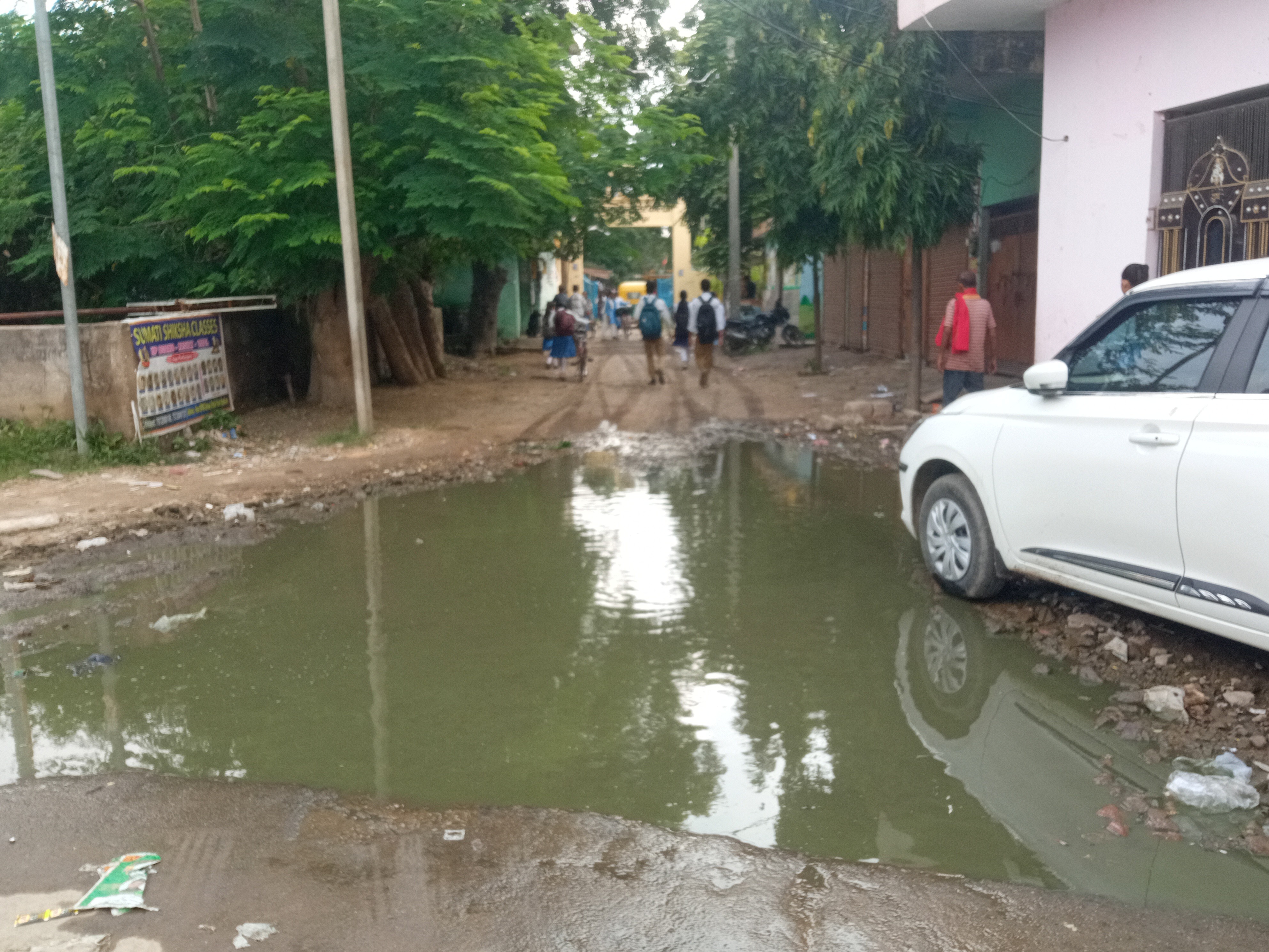 Mandhana has been facing waterlogging problem for 8 years