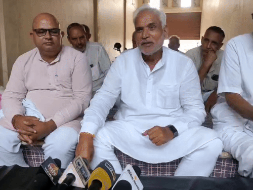 hisar mp jayaprakash slams bjp chautala family congress jind | हिसार के ...