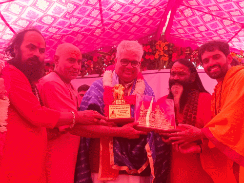 Annual fair and saints' gathering at Majri Dham in Neemrana