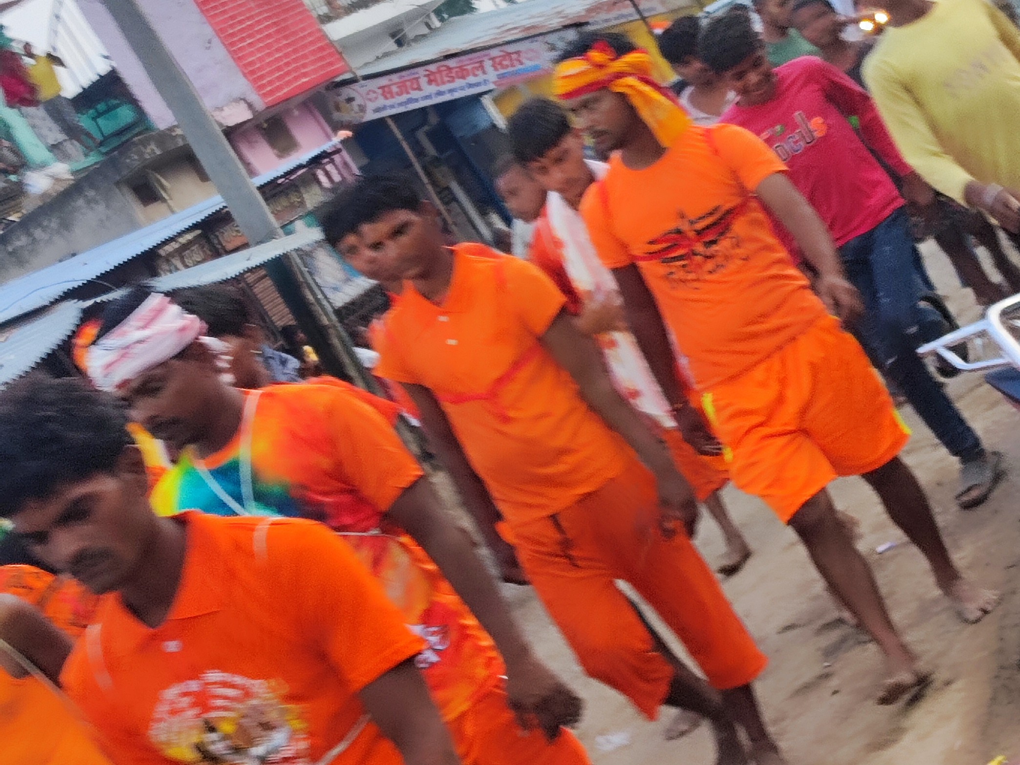 Kanwar Yatra started for Vibhuti Nath temple of Shravasti | श्रावस्ती ...