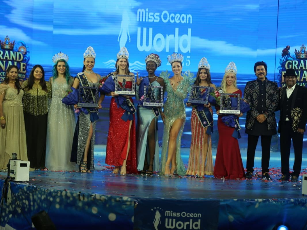 Evelyn of South Sudan became the winner of Miss Ocean World-2025