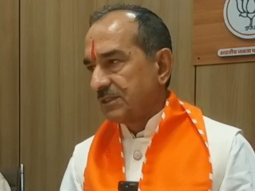 BJP sought clarification from MLA Nauksham Chaudhary | बीजेपी ने विधायक ...
