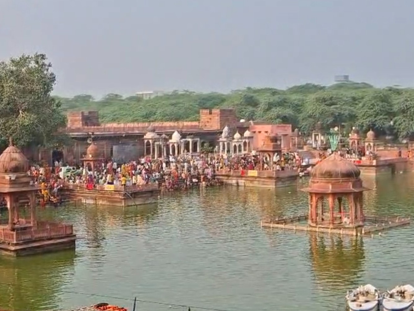 Lakhmi fair of Tirtharaj Machkund and Baba of the mountain started